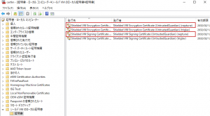 Hyper-V TPM有効にした仮想マシンの移動方法 | Fermata